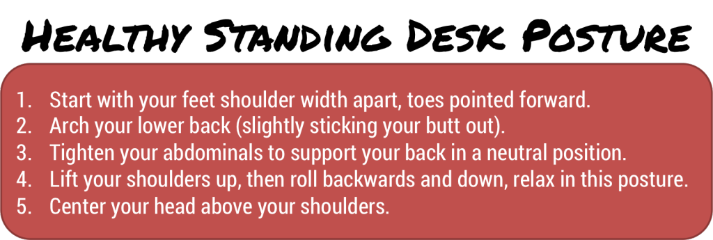 Enhance Your Posture - Quitting Sitting